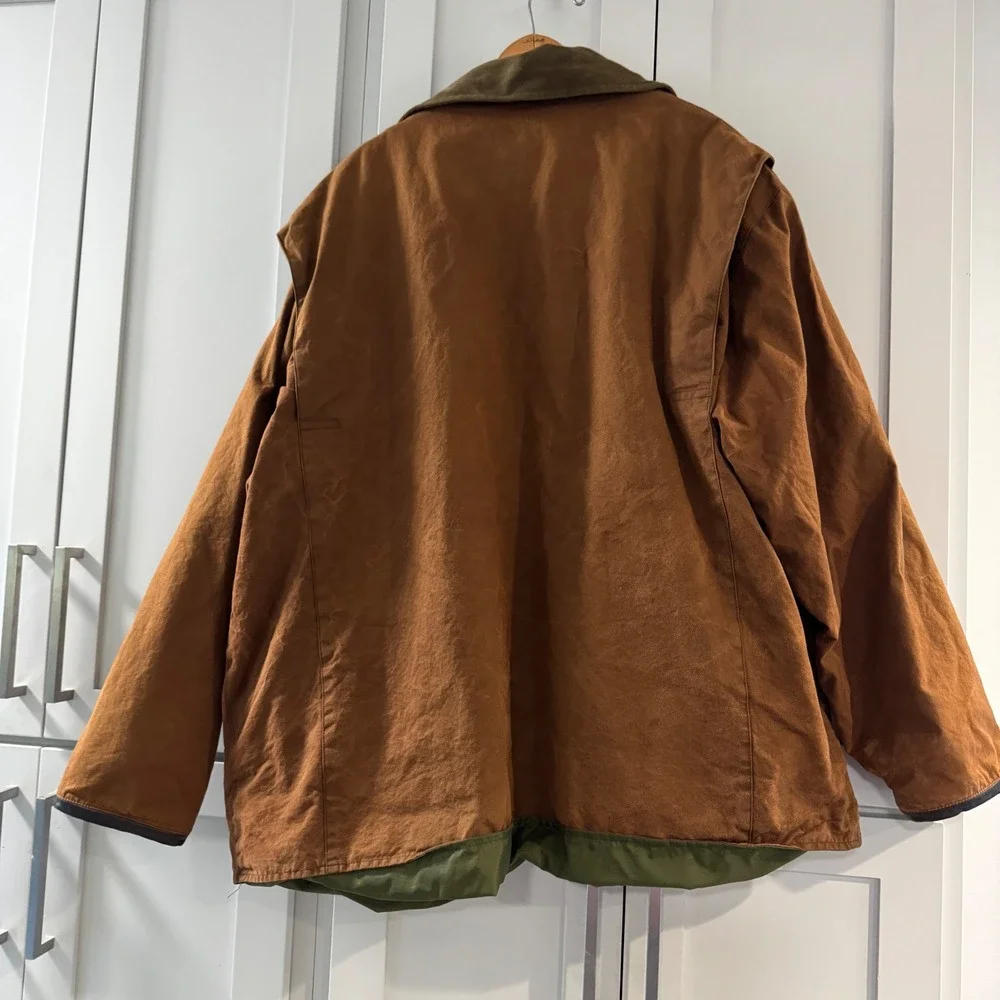 Lewis Creek | Jackets & Coats | Vintage Lewis Creek Mens Waxed Cotton ...